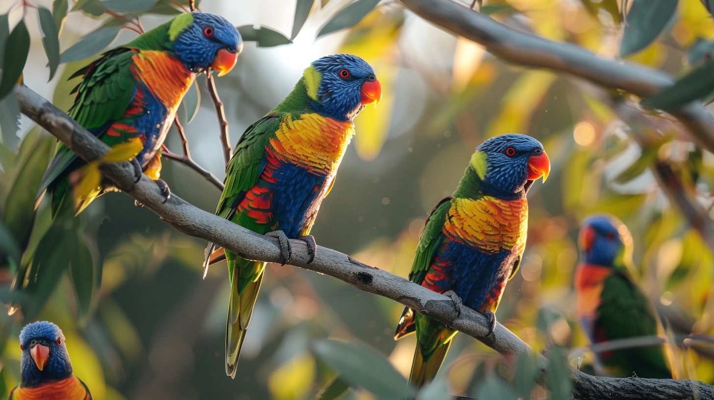 Exotic Parrot Pet Store